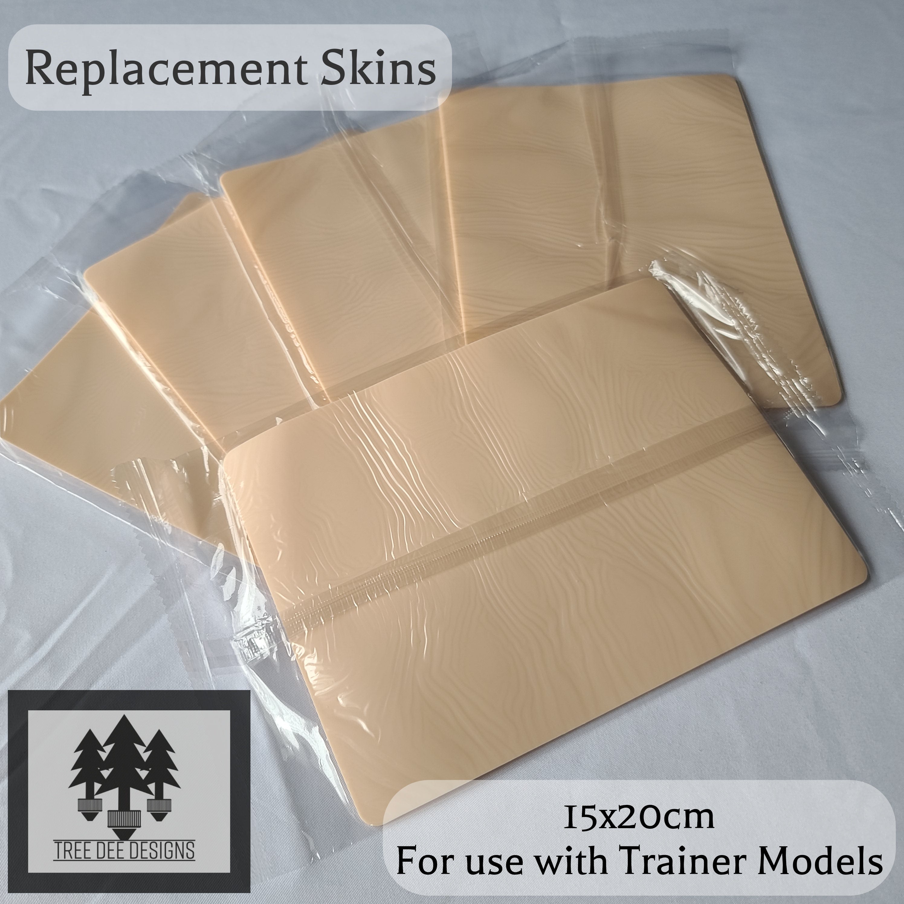 Replacement Skin Sheets (5pc) – Tree Dee Designs