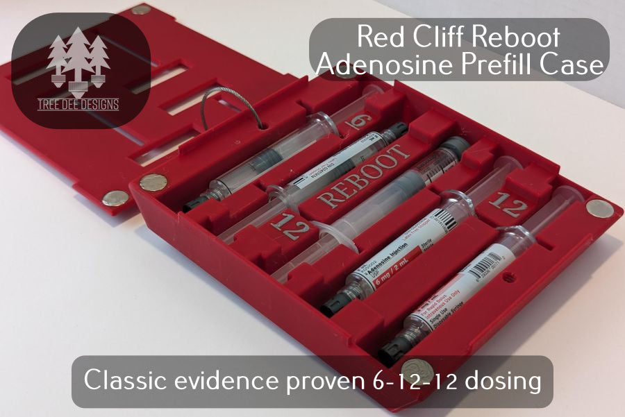 Red Cliff Reboot - Adenosine Prefill Case – Tree Dee Designs