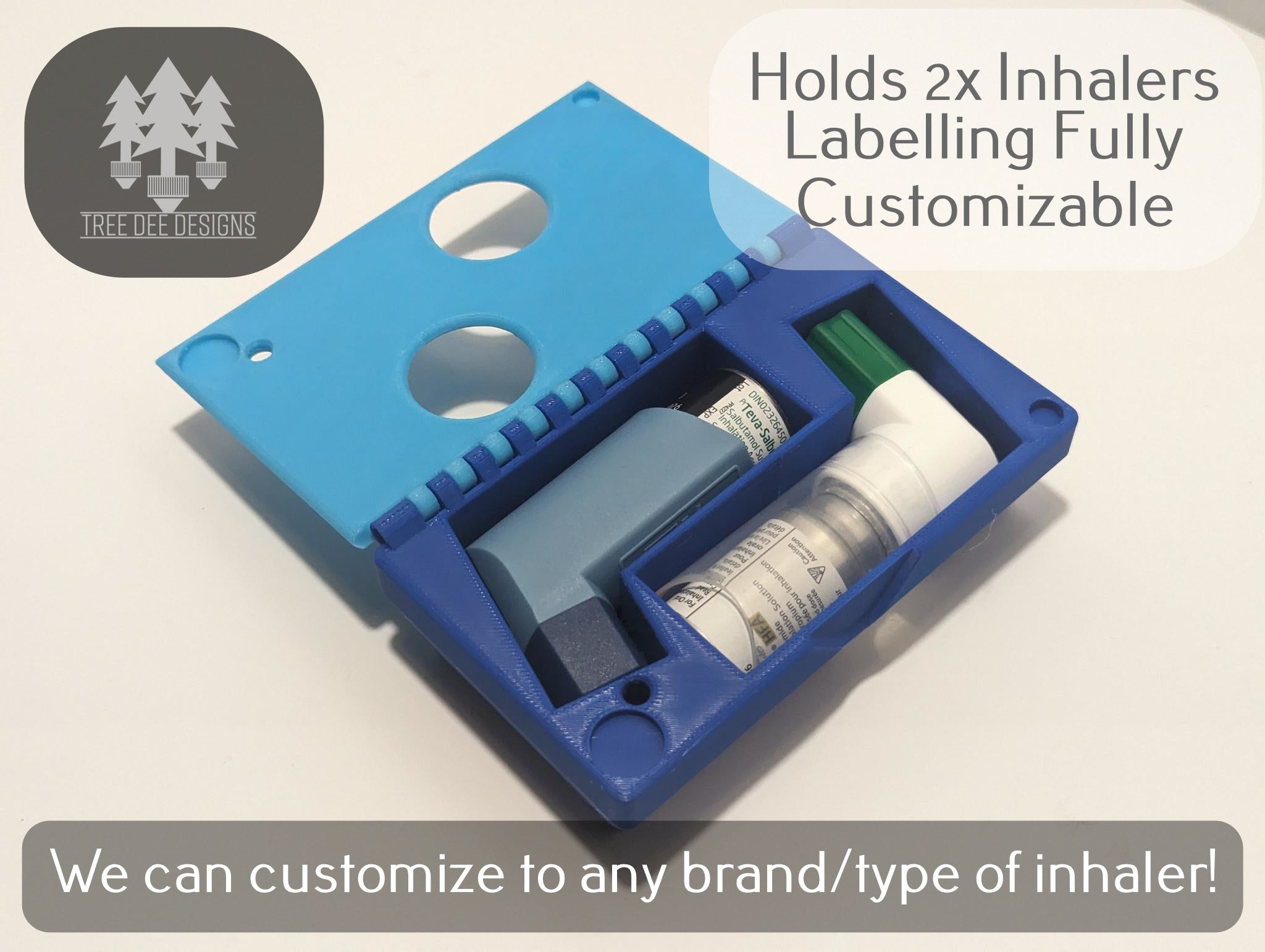 Bonavista Breeze - Inhaler Case – Tree Dee Designs