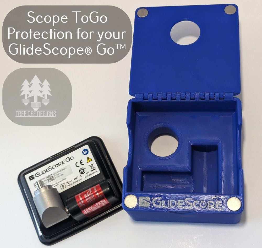 Scope ToGo - GlideScope® Go™ Case – Tree Dee Designs