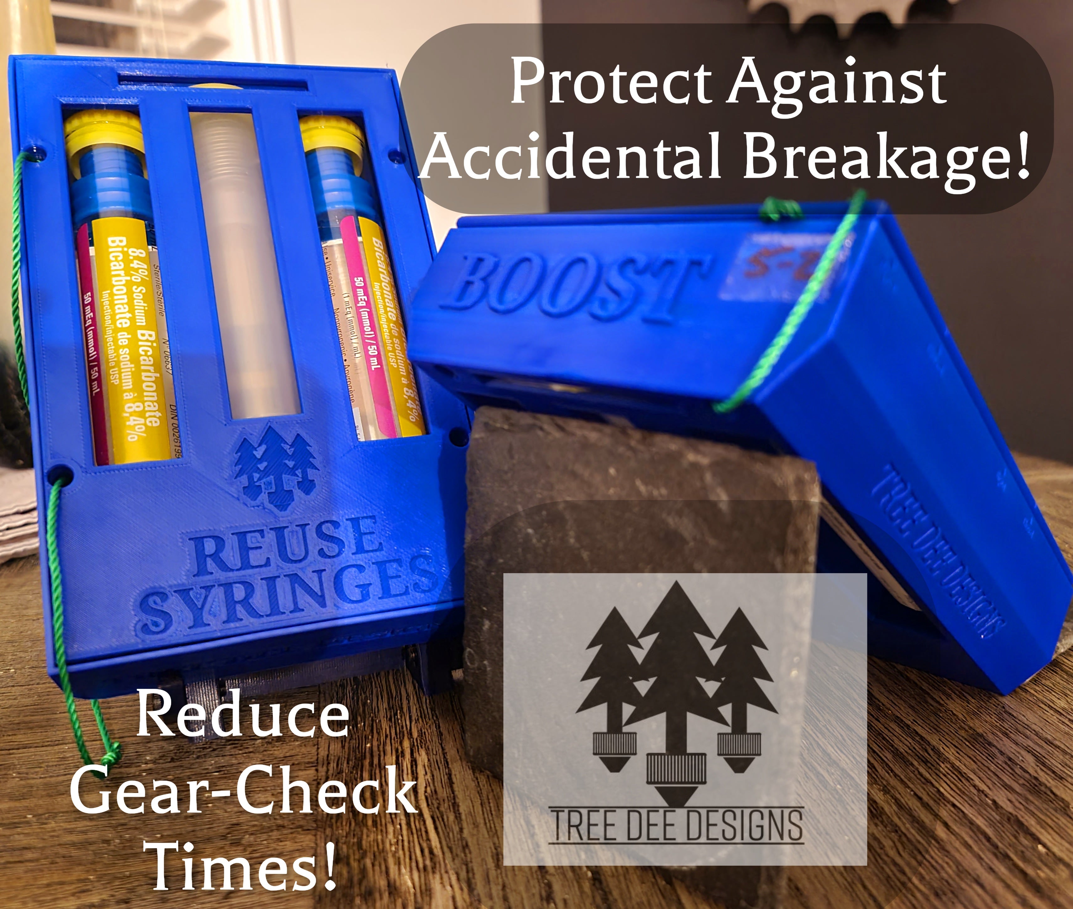 Compact Hearts Content, Boost – Tree Dee Designs