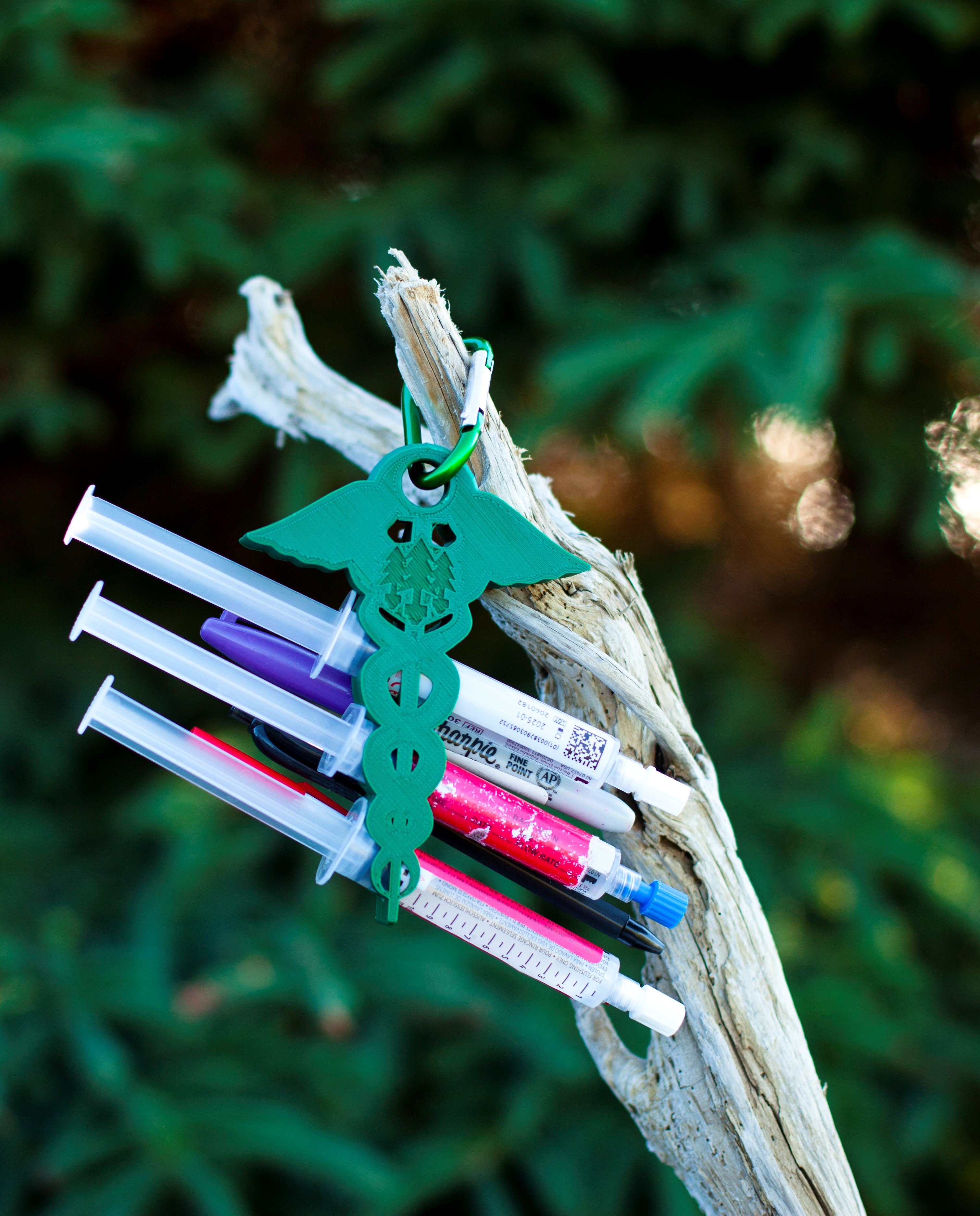 Caduceus Holder – Tree Dee Designs